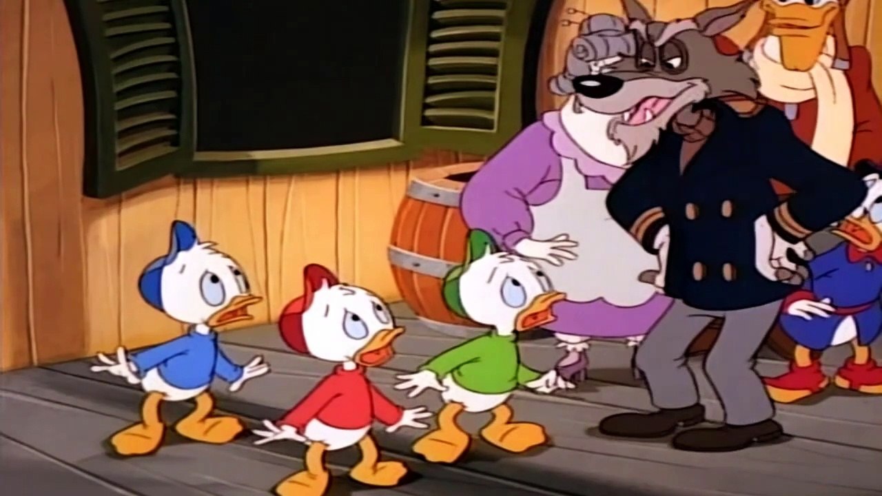 Ducktales (1987) - S01 E53 - Jungle Duck - video Dailymotion