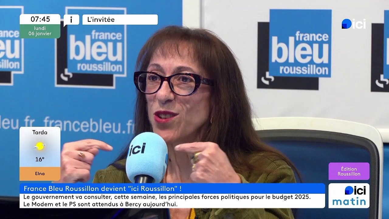 France Bleu Roussillon devient Ici Roussillon - Vidéo Dailymotion
