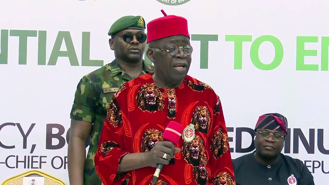 “You cannot spend the future of generations yet unborn and that is why I remove fuel subsidy ...