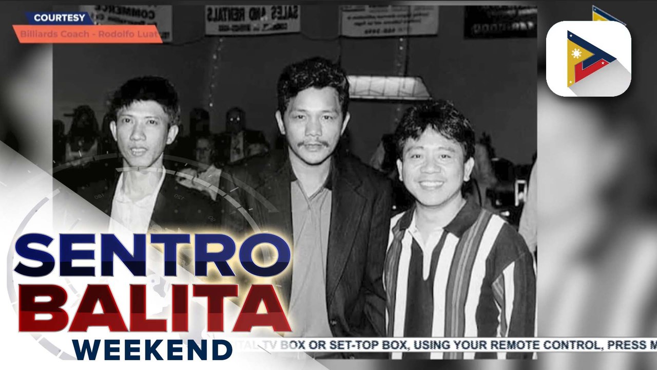 Rodolfo Luat, ibinahagi ang legasiya ni Efren “Bata” Reyes - video ...