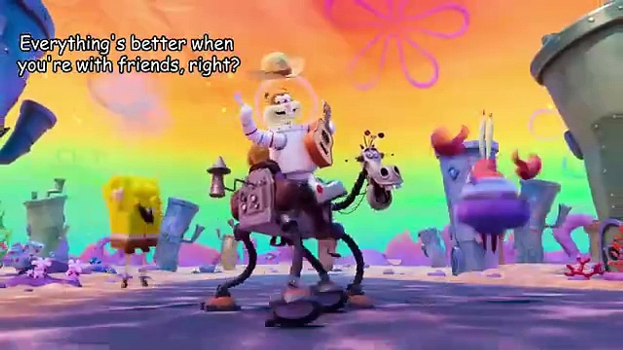 Saving Bikini Bottom- The Sandy Cheeks Movie - Opening Scene Recap ...