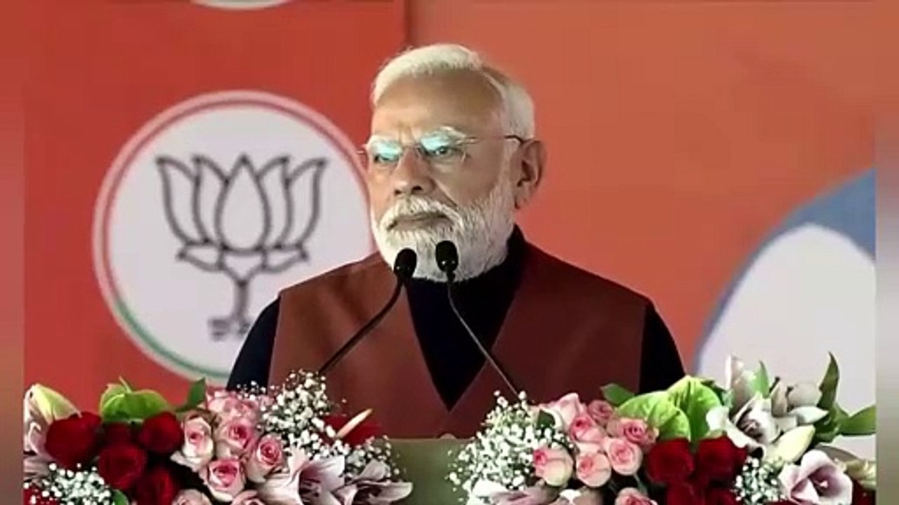 Narendra Modi couldn’t speak a word after his teleprompter broke down ...