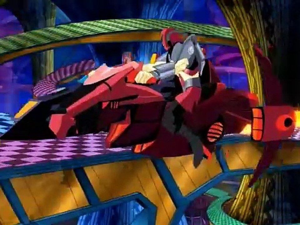 Loonatics Unleashed Episode 26 - Planet Blanc In Search of Tweetums ...