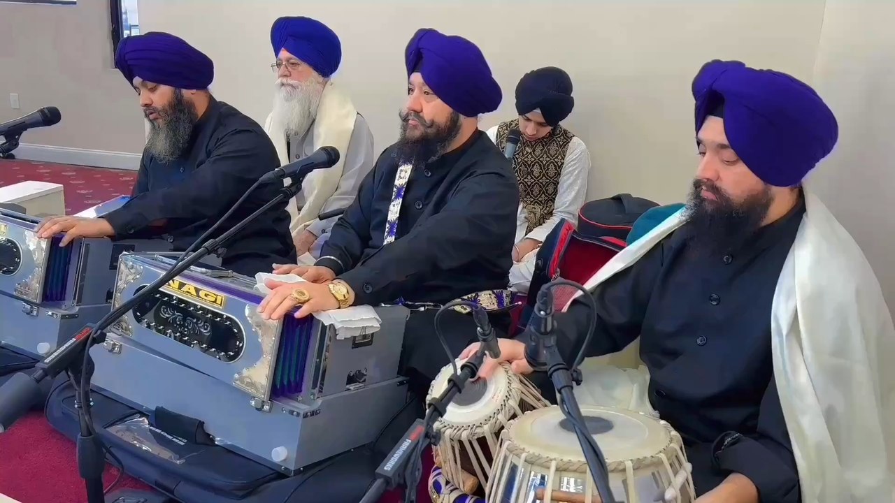 Shabad Kirtan. Bhai Kuldip Singh Tohana. Rec Edit Amrik Dhaliwal ...