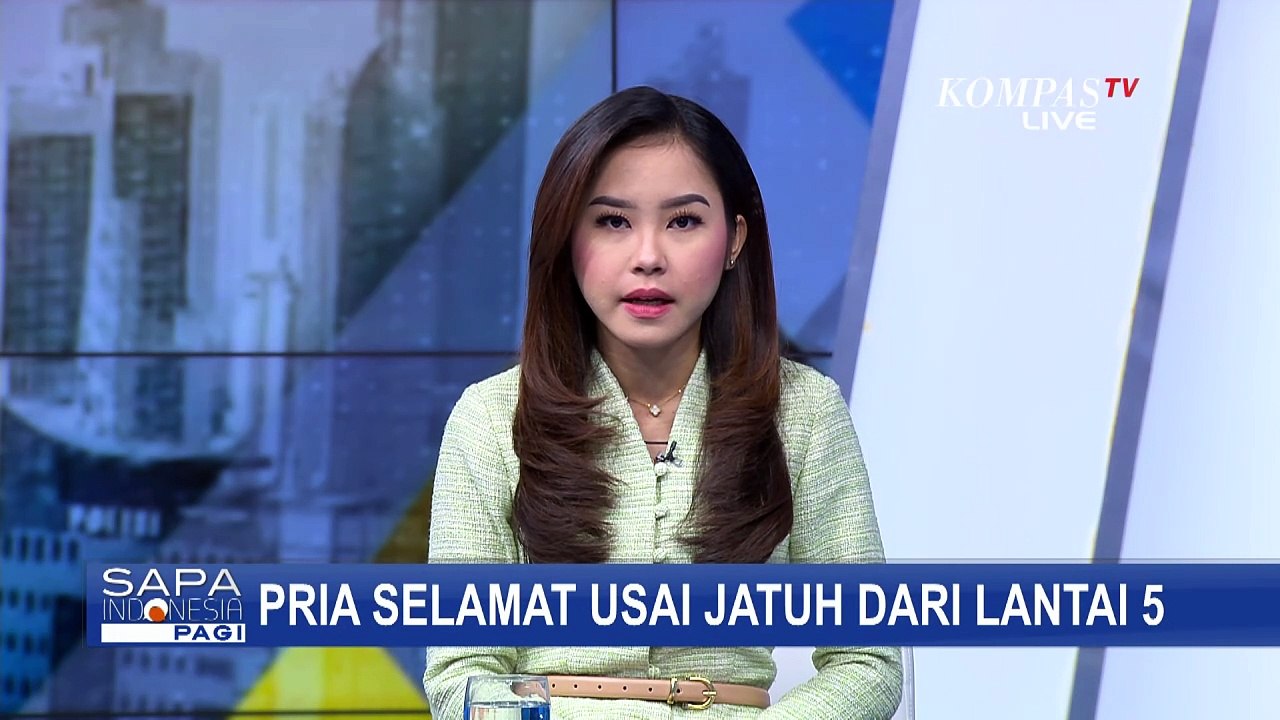 Dievakuasi Dramatis, Petugas Kebersihan Selamat Usai Jatuh dari Lantai 5 Gedung di Jakarta ...