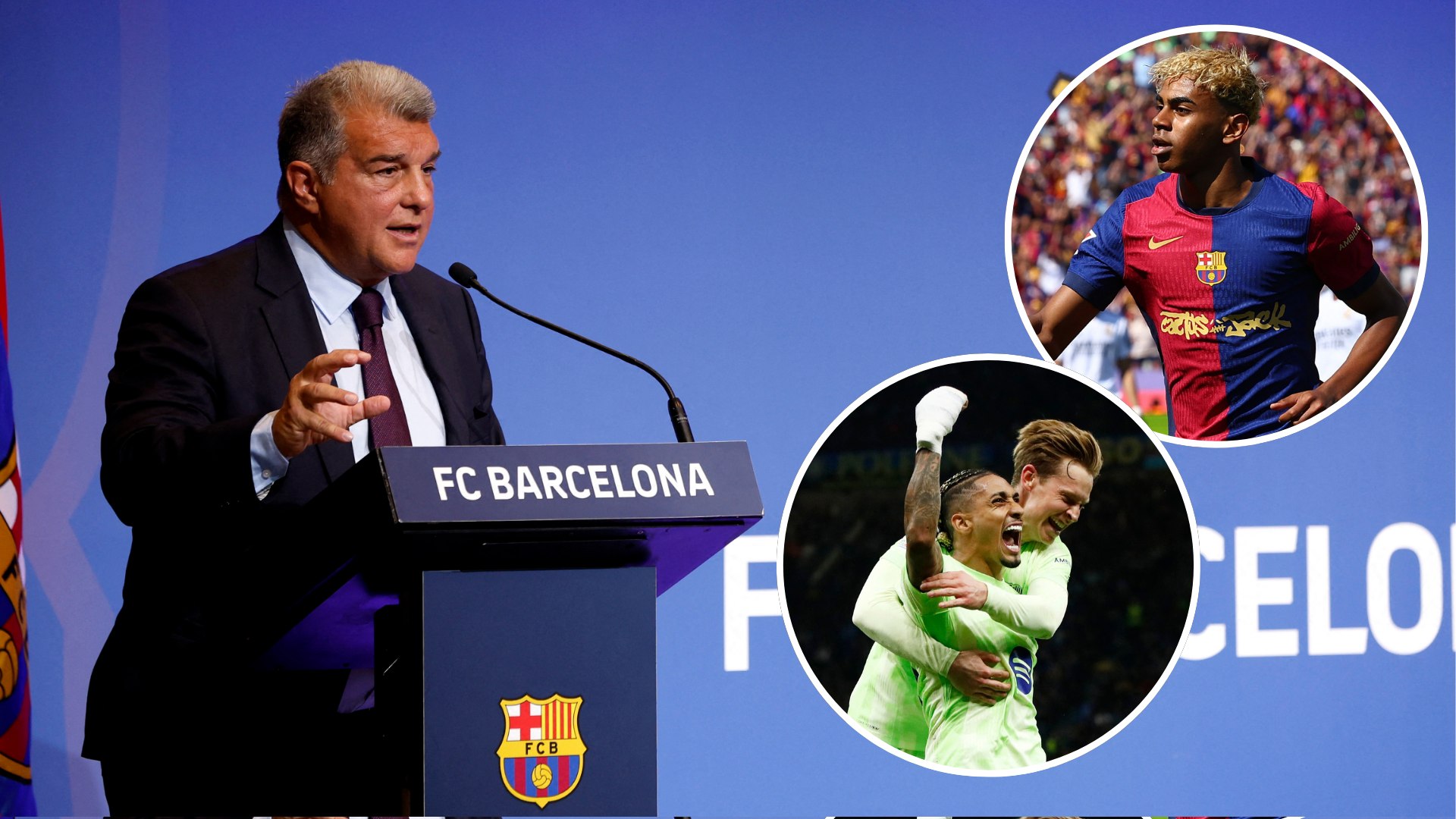 Laporta on Dani Olmo Case: "It Could Have Been Avoided" | beIN SPORTS