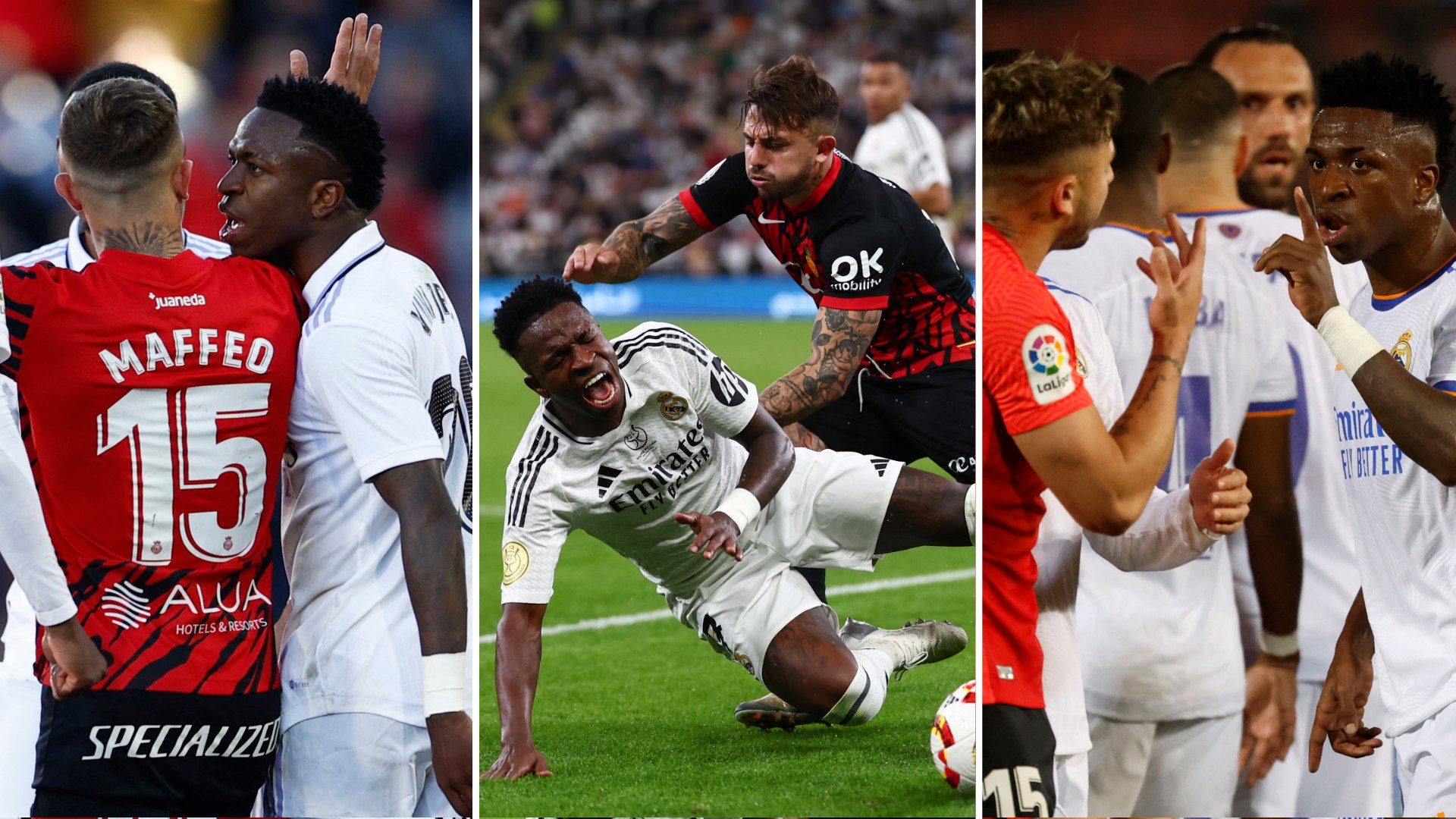 Why Do Vinicius Jr. and Maffeo Clash So Often? A Rivalry That Runs Deep ...