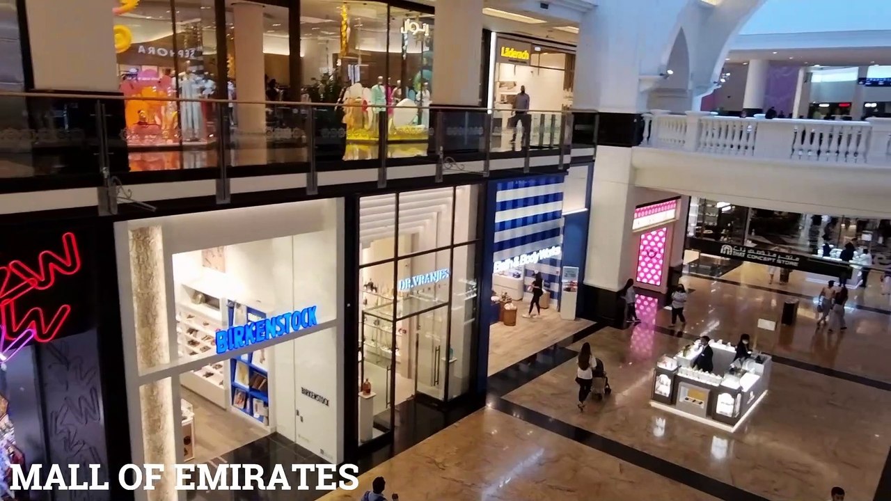 Walking Tour - Mall of Emirates - #dubai #dubaimall - video Dailymotion