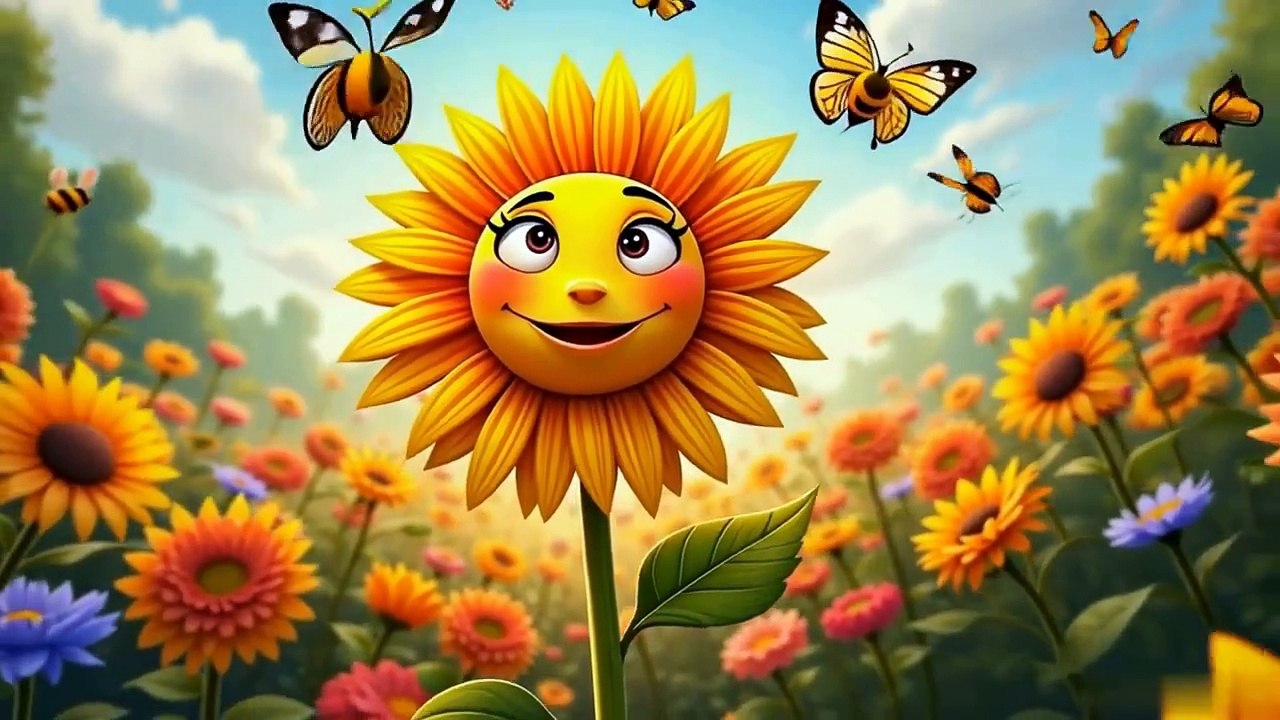 Sunny Sunflower SONG is a GAME CHANGER for Kids and Toddlers! - Baby ...