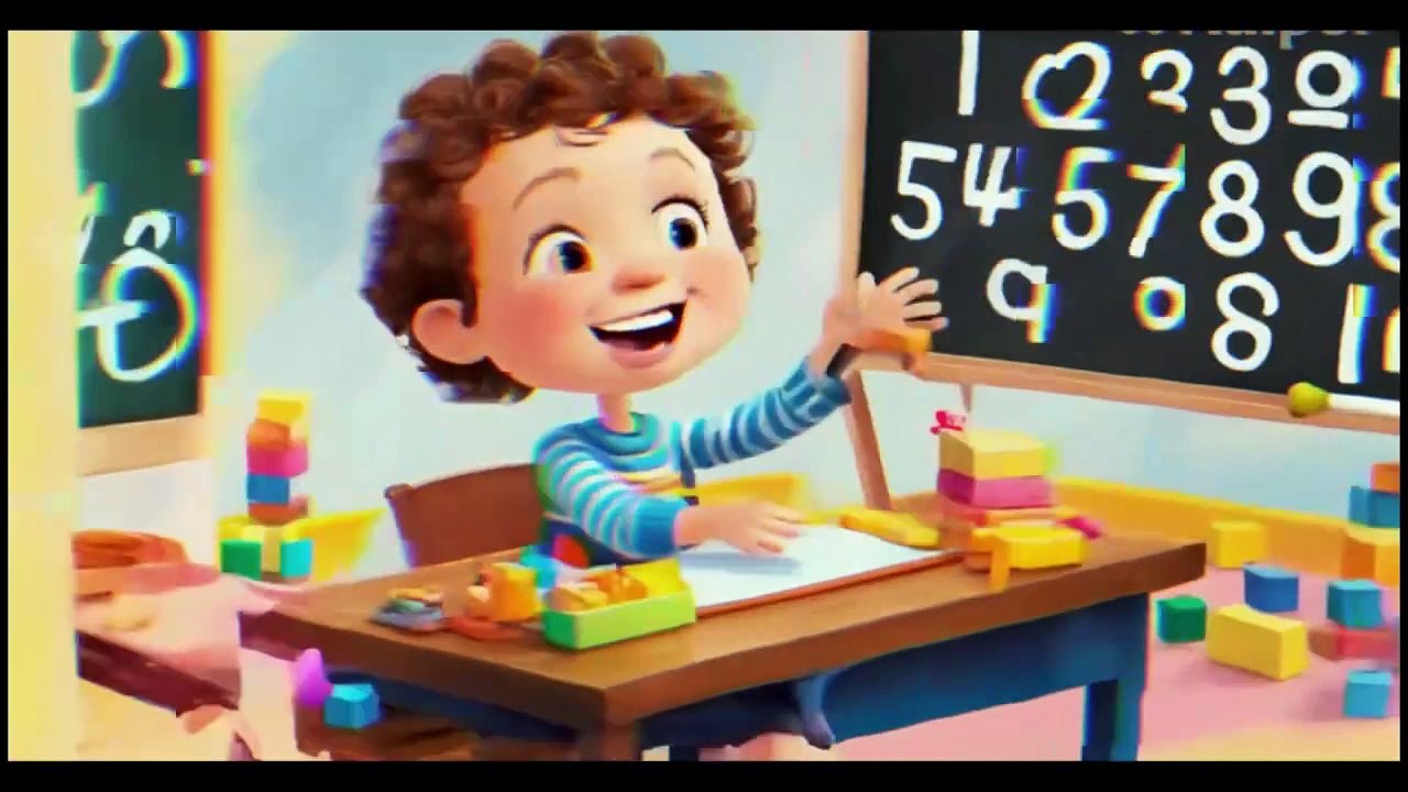 COUNT With Me Let's Learn Numbers Together! - video Dailymotion