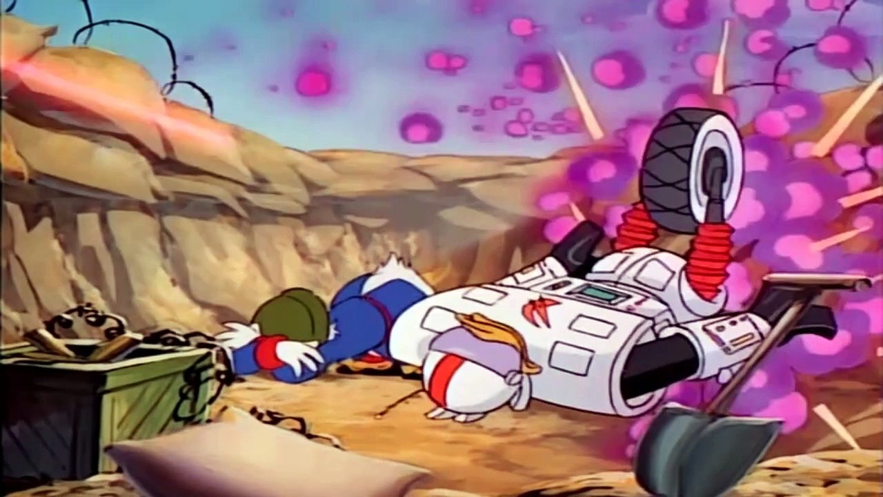 DuckTales S02 E08 - Super DuckTales 3: Full Metal Duck | Epic Robotic ...