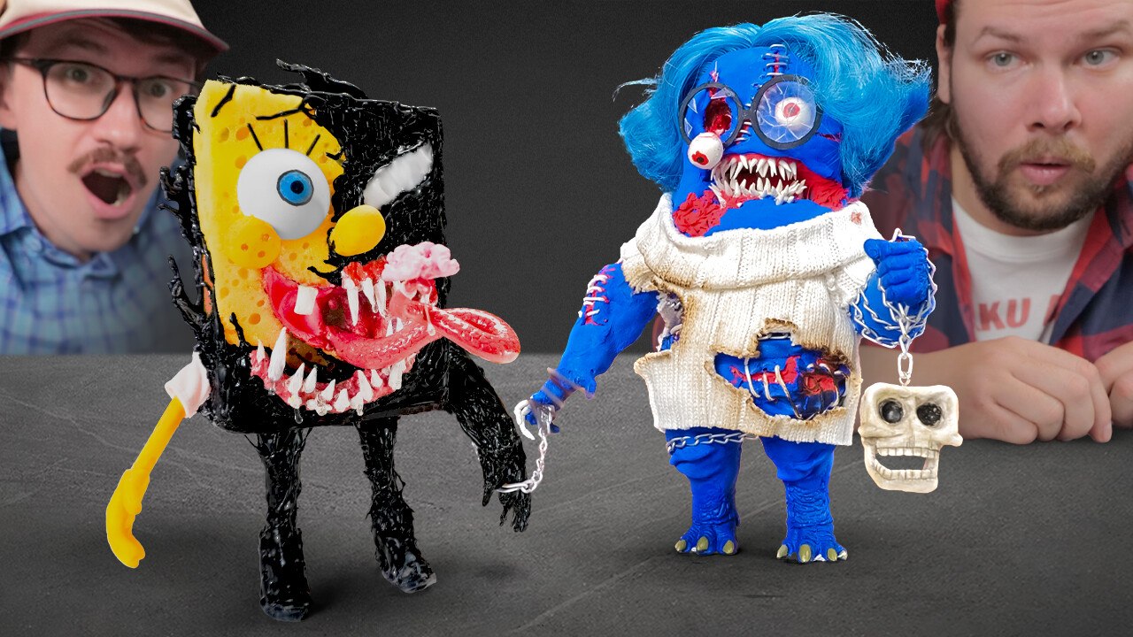 Zoochosis Inside Out vs. Venomized SpongeBob: Twisted Monsters Clash in ...