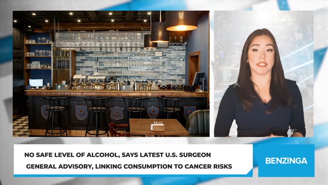 No Safe Level of Alcohol, Says Latest U.S. Surgeon General Advisory ...