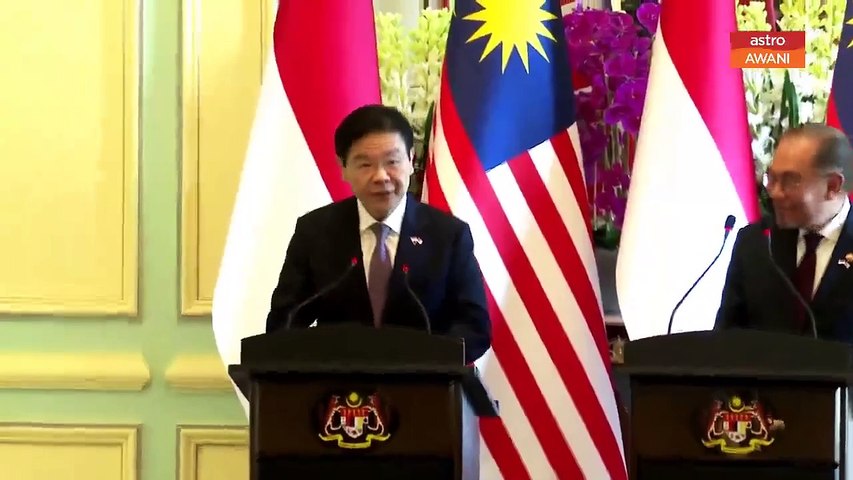 Singapura terbuka untuk menyemak kertas cadangan baharu projek HSR ...