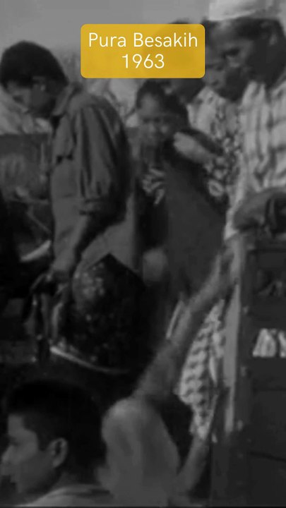 EKA DASA RUDRA DI TENGAH ERUPSI GUNUNG AGUNG TAHUN 1963 - video Dailymotion