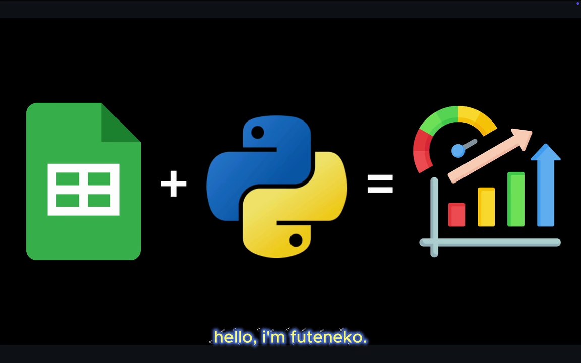 [For Beginners] Master Python × Google Sheets! Your First Step to Work ...