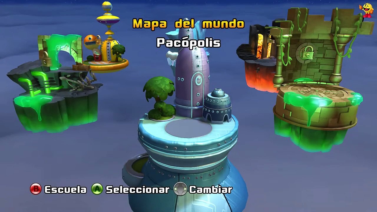 Pac Man y las Aventuras Fantasmales #3 ¦ Mundo Pacopolis ¦ Plataformas ...