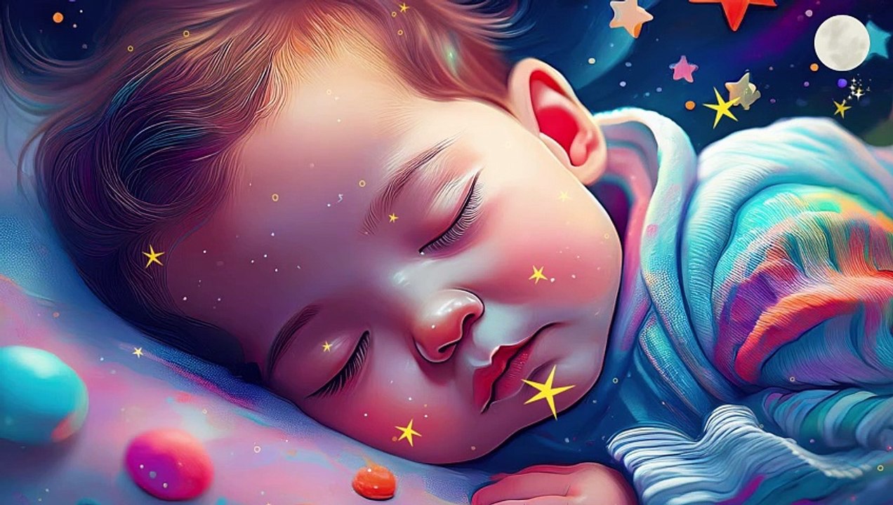 Sleep Instantly Within 3 Minutes ♥ Sleep Music for Babies ♥ Baby ...