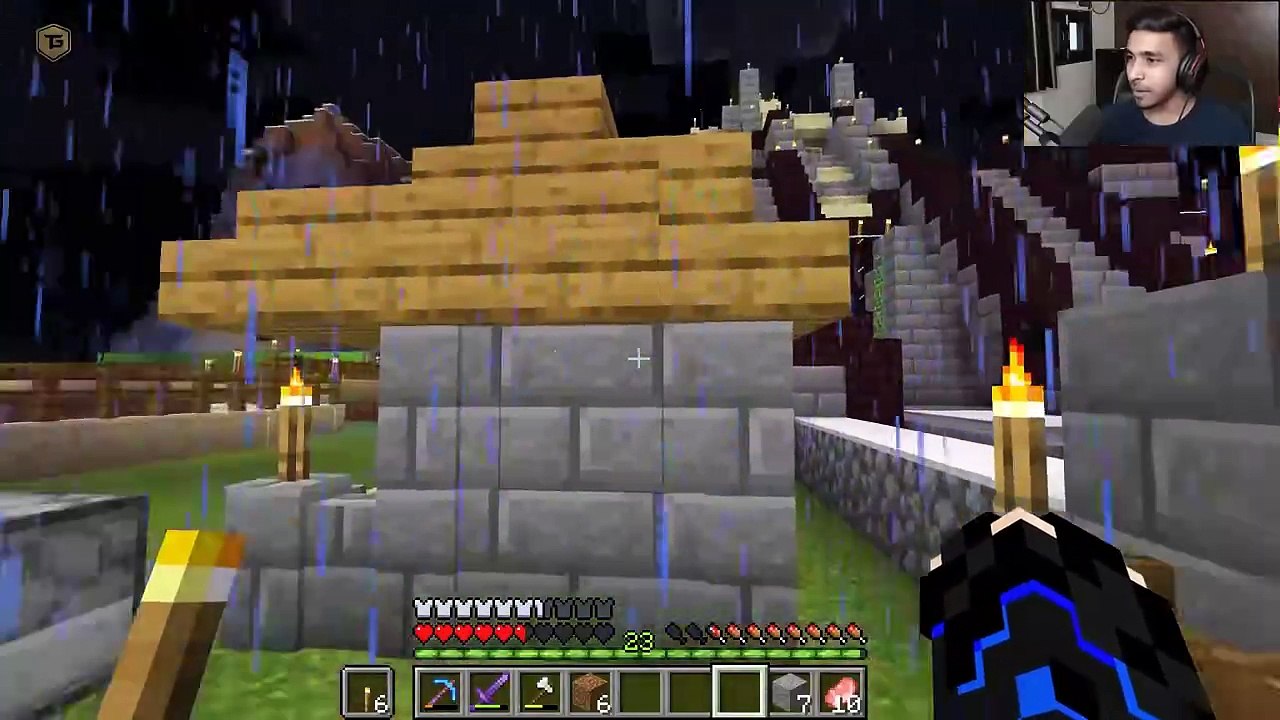 I Build Watchtower On My Castle | MINECRAFT Gameplay #28 - video ...