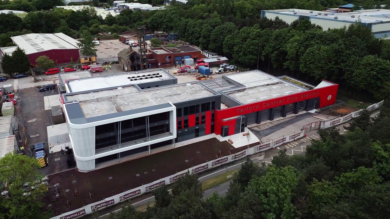 Telford Central Fire Station redevelopment - video Dailymotion