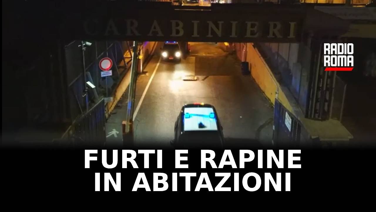 Furti e rapine in abitazione a Roma, 5 arresti - Video Dailymotion