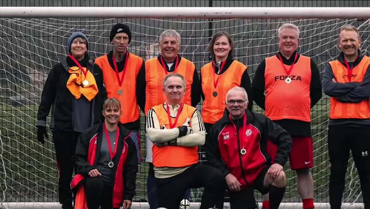 Gallery: Woking Walking Football Club Dan Hall Cup - video Dailymotion