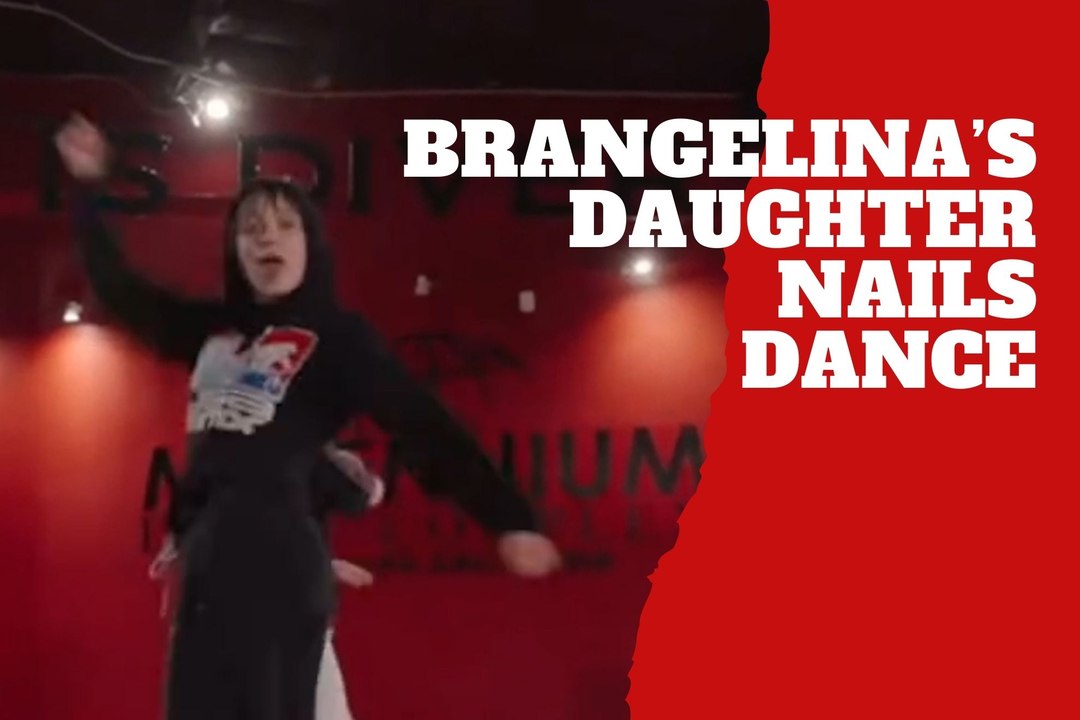 Shiloh Jolie Pitt stuns with an epic dance moves adding a personal ...