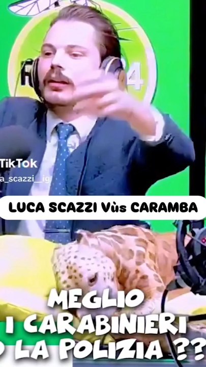 luca scazzi vs caramba - Video Dailymotion