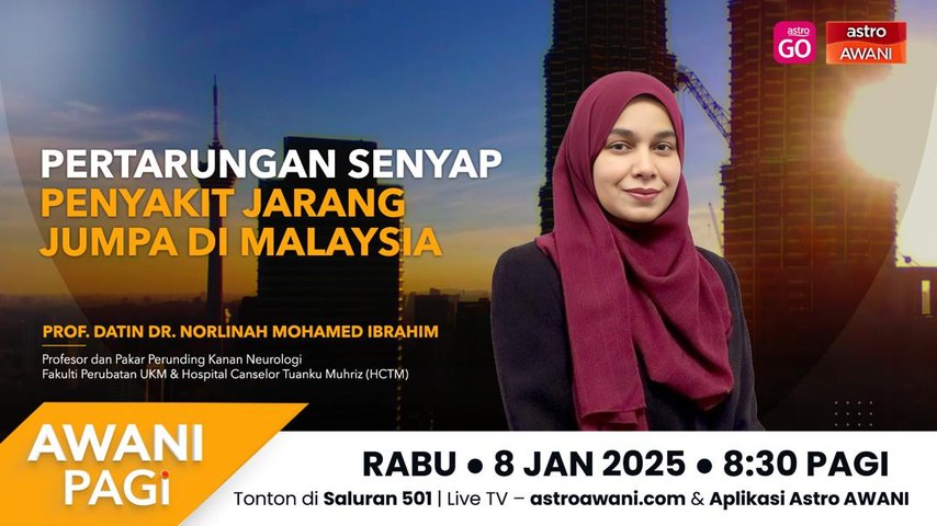 AWANI Pagi: Pertarungan senyap penyakit jarang jumpa di Malaysia ...