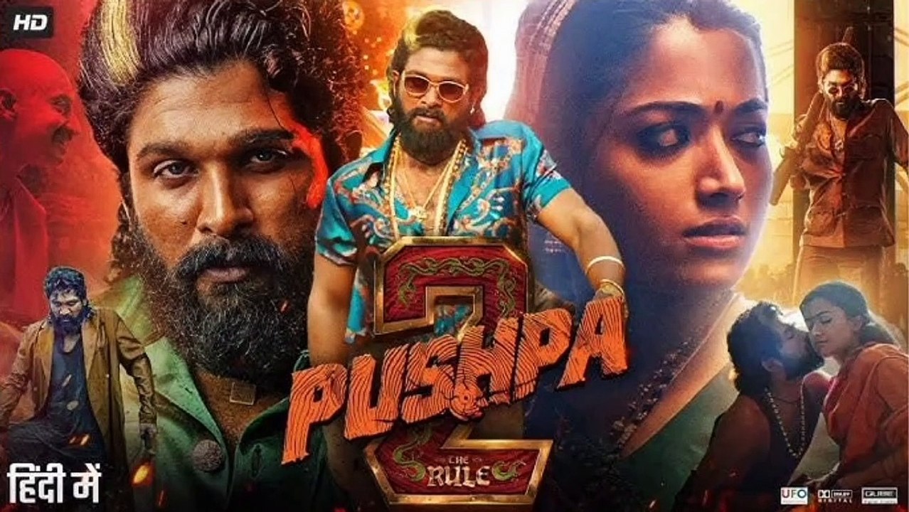 Full movie Pushpa 2 full movie HD in Hindi dubbed 0 - video Dailymotion