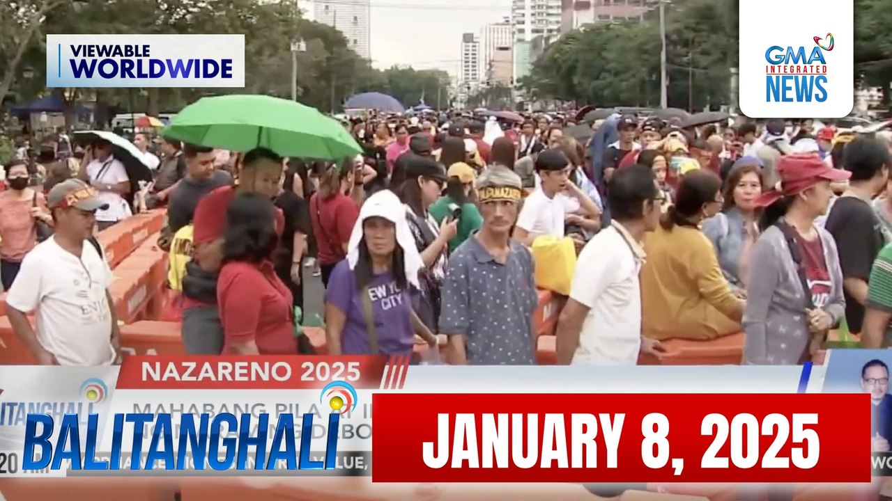 Balitanghali Express: January 8, 2025 - video Dailymotion