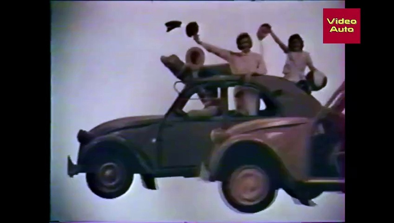 Publicité Citroën 2CV : Bonne à toute faire (1965) - Vidéo Dailymotion