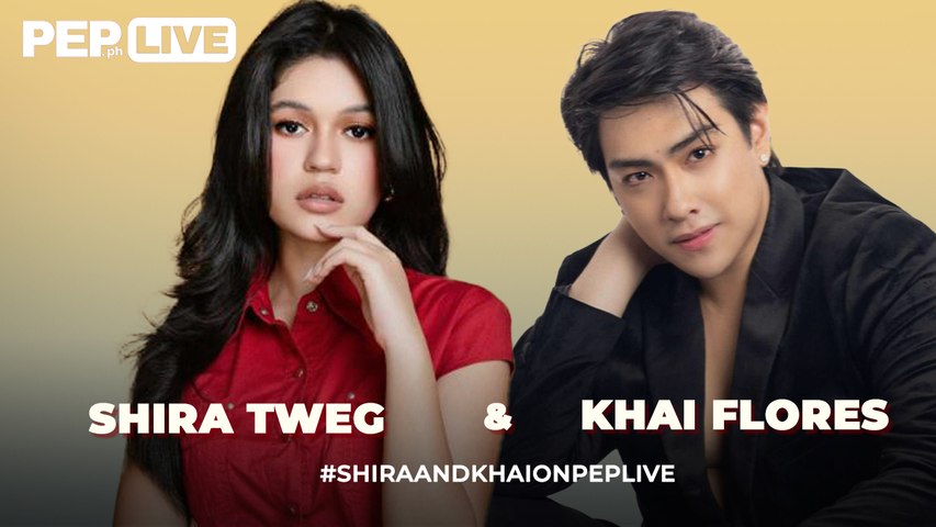 WATCH: Shira Tweg and Khai Flores on PEP Live