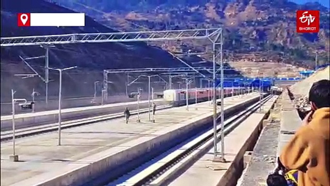Kashmir Train Inauguration Nears: High Speed Trial Run Conducted On ...