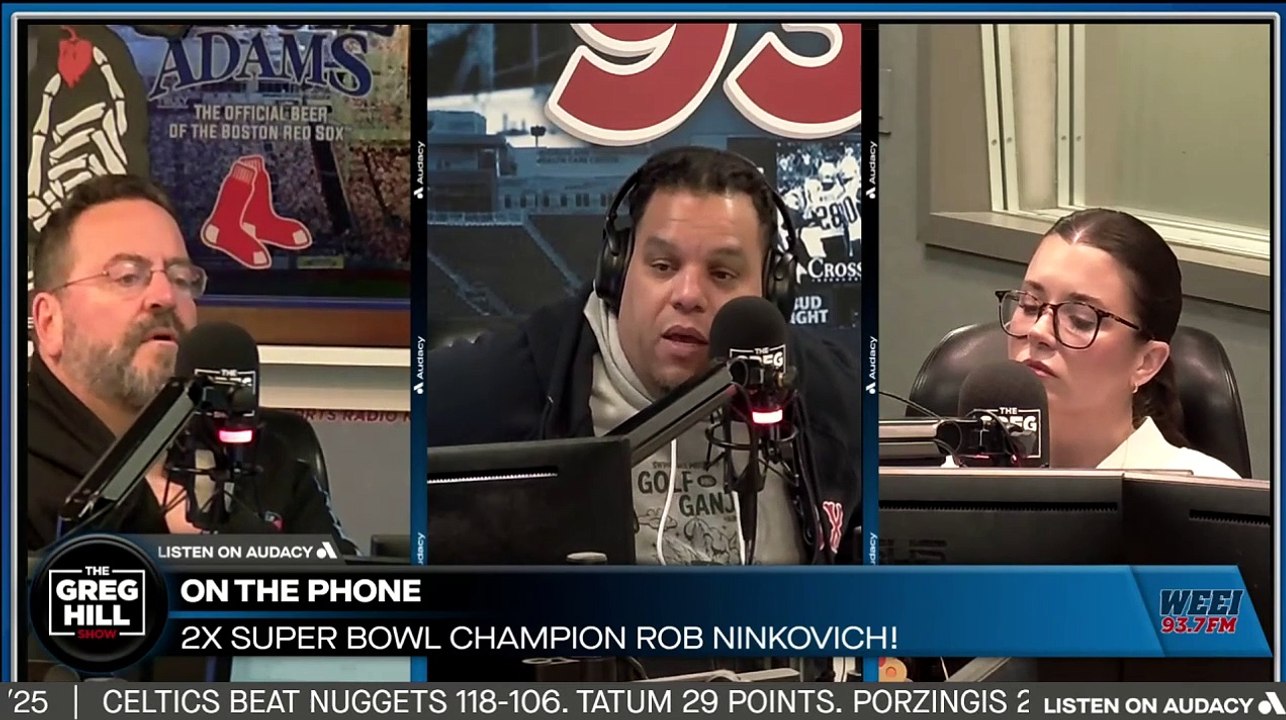 2X SB Champ Rob Ninkovich joins! Ninko knows the issue with #nfl ...