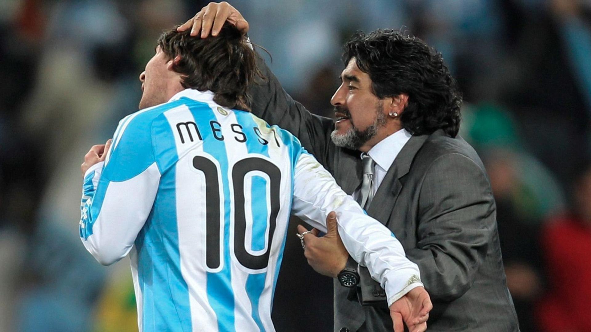 Auctioning Messi And Maradona Items From Barcelona's Locker Room | beIN ...