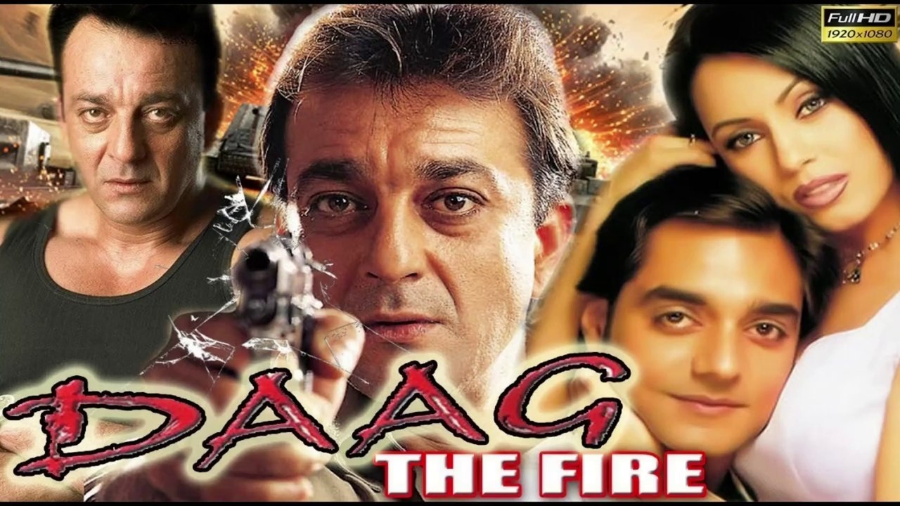 Daag The Fire Bollywood Full Hindi Action Movie | लड़ाकू बॉलीवुड पूरी हिंदी एक्शन फिल्म - video ...