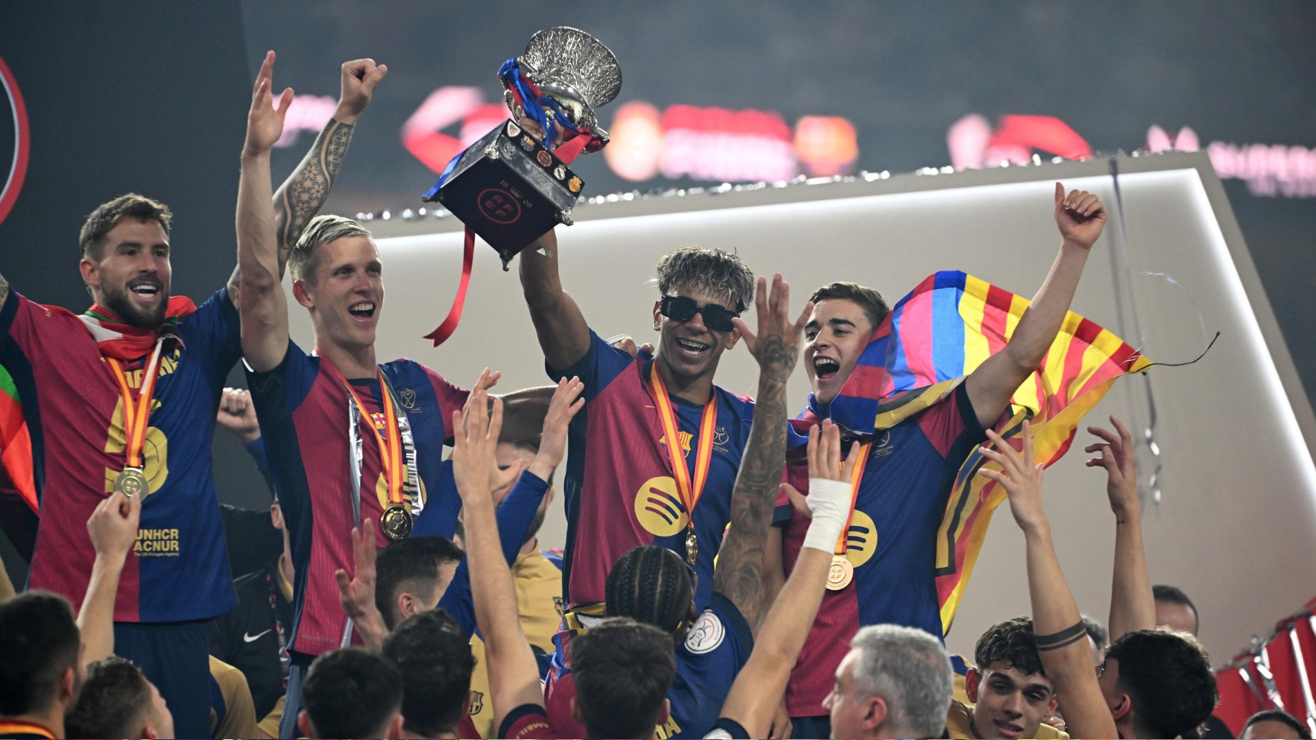 How Much Money Did Barcelona Earn for Winning the Spanish Super Cup ...