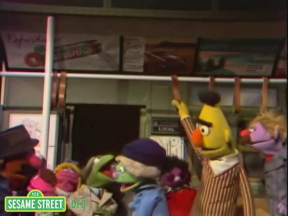 Sesame Street - Subway See the Signs Rap Song - video Dailymotion