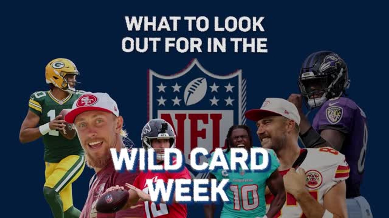 NFL Wild Card Week - Harbaugh hoping to keep postseason streak going - video Dailymotion