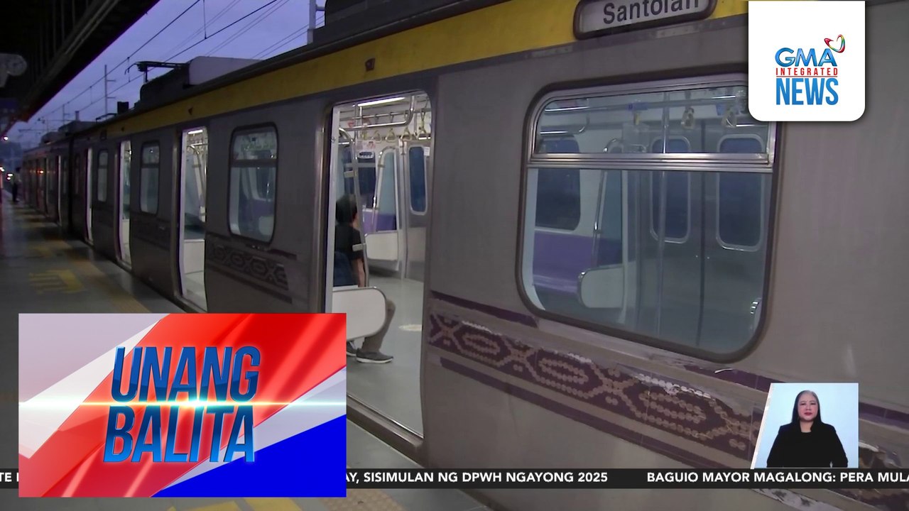 Mga nakayapak na deboto ng Poong Jesus Nazareno, papayagang makasakay ng LRT-1 at LRT-2 | Unang ...