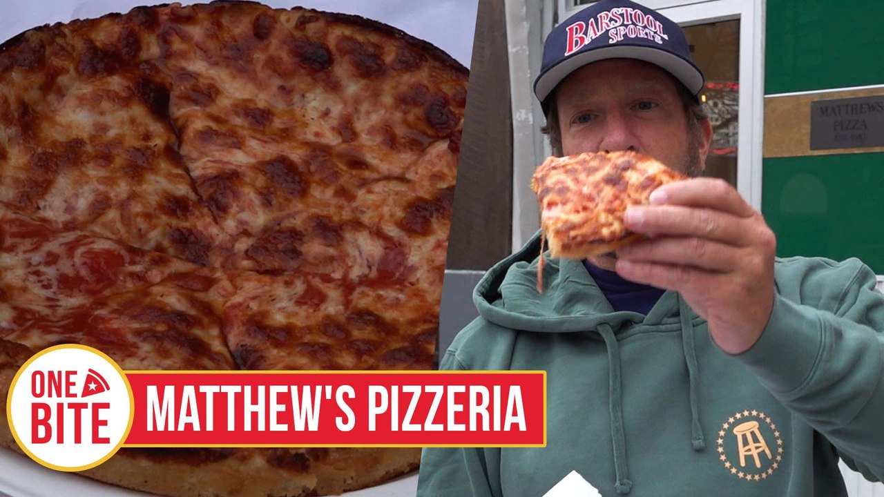 Barstool Pizza Review - Matthew's Pizzeria (Baltimore, MD) - video ...