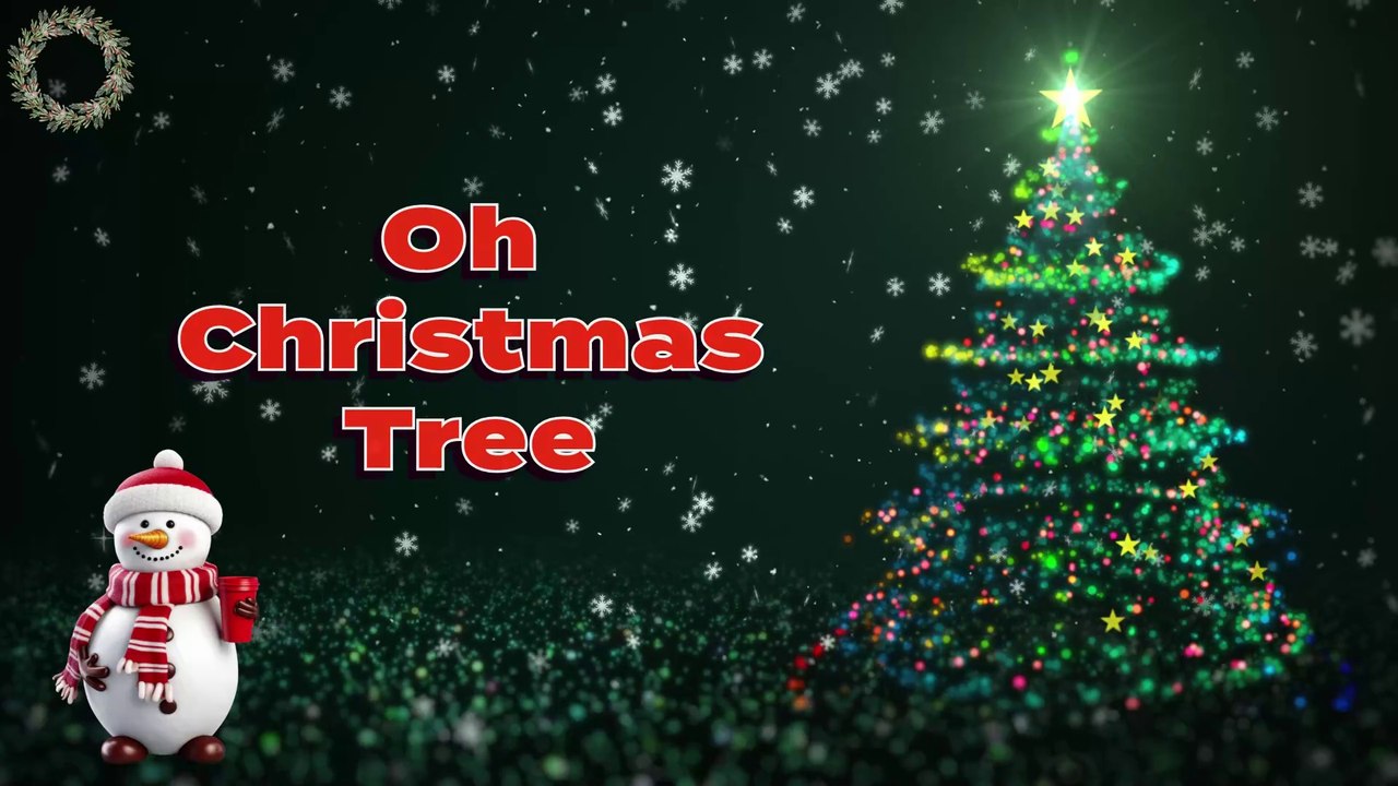 O Christmas Tree | O Christmas Tree Christmas song | Christmas Carols ...