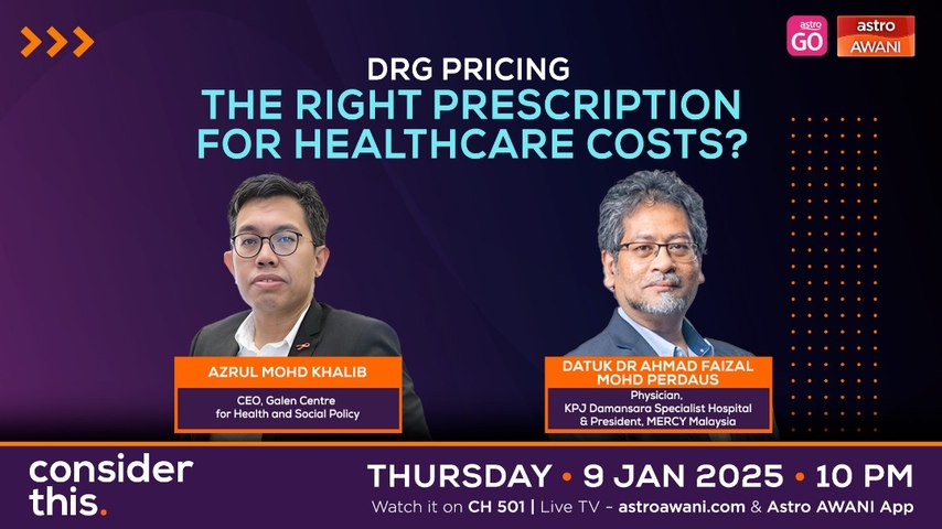 Consider This: DRG Pricing (Part 2) — The Right Prescription for ...