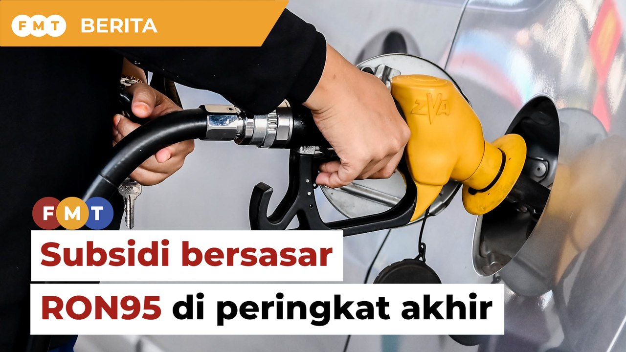 Kerajaan di peringkat akhir bincang subsidi bersasar RON95, kata Rafizi - video Dailymotion