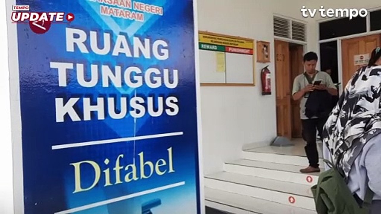 Agus Difabel Teriak Histeris, Keberatan Ditahan di Rutan - video ...