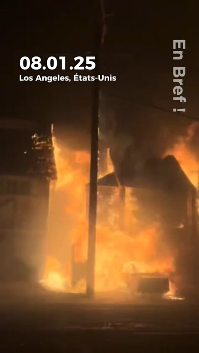 Plusieurs feux continuent de ravager Los Angeles et ses environs ce jeudi. Au moins cinq ...