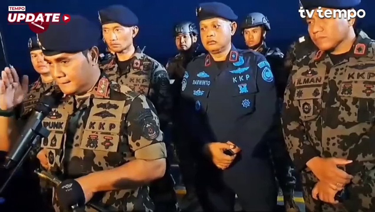 KKP Hentikan Pemagaran Laut 30 Kilometer Tanpa Izin di Tangerang - video Dailymotion