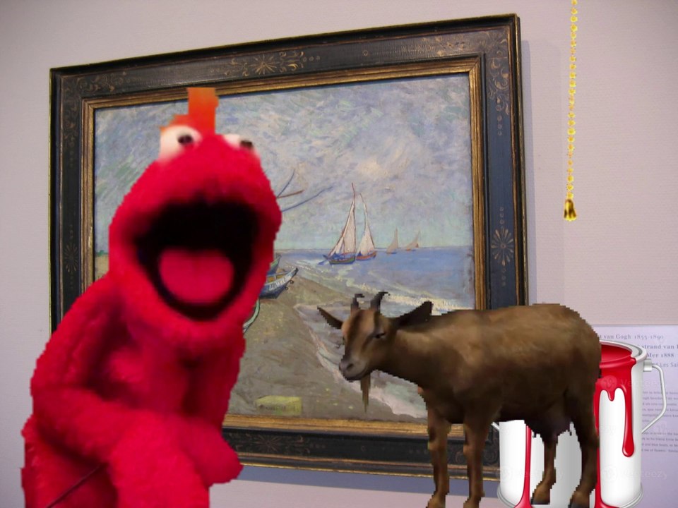 Brand New Elmo's World: Guess What Elmo Drawing! - video Dailymotion