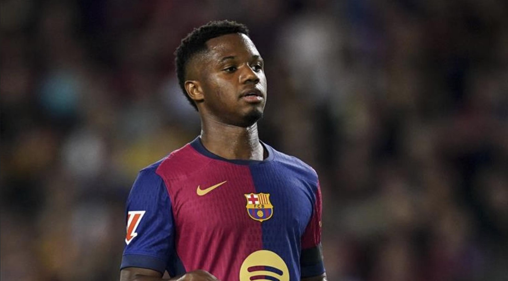 ¿Qué pasa con Ansu Fati en el Barcelona? Descartado y muy tocado | beIN ...